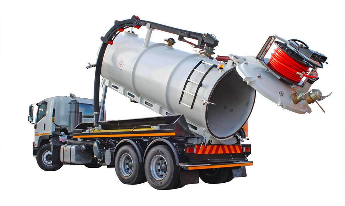 INDUSTRIAL CLEANING (SUPER SUCKER) – Magic Touch Qatar